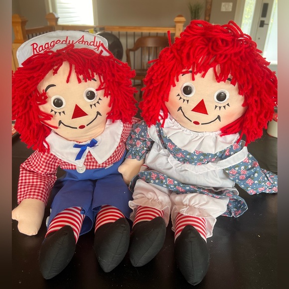 Dakin | Other | Brand New Raggedy Ann And Andy 8th And 85th Birthday ...